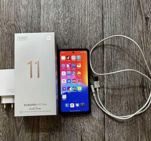 Xiaomi 11T Pro, 8/256 ГБ