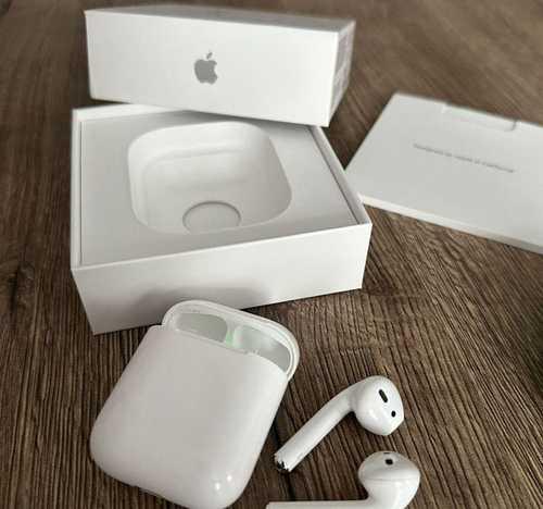 Наушники apple airpods