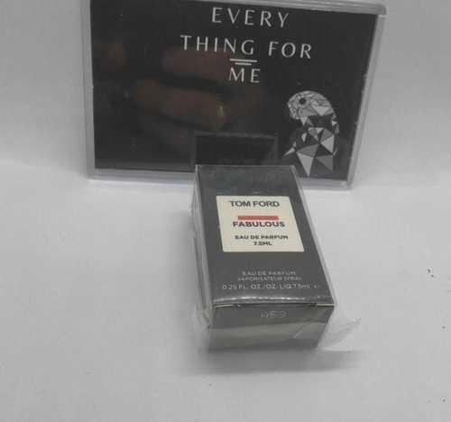 Духи - миниатюра TF Fabulous7,5 ml (Арт.56644)