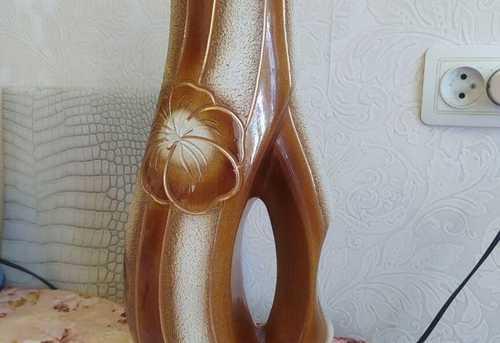 Шикарная ваза, керамика