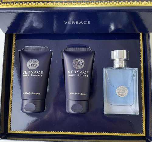 Подарочный набор Versace pour homme