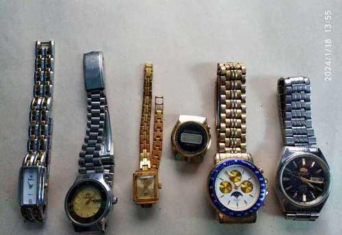 Женские и мужские наручные часы