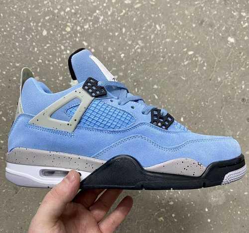 Зимние кроссовки Nike Air Jordan 4 (40-45)