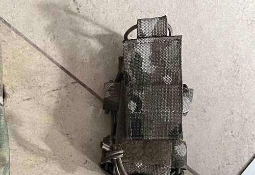 Подсумок под радиостанцию "Скелет" (Ars Arma)