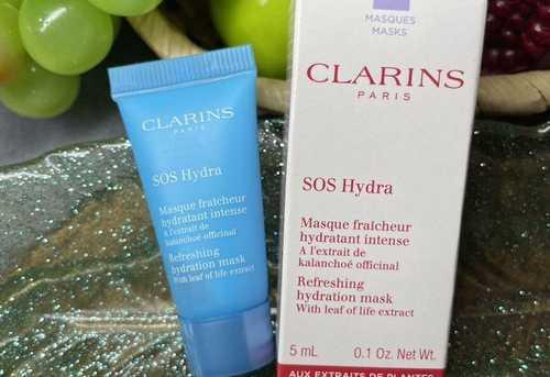 Clarins SOS Hydra Увлажняющая маска 5мл