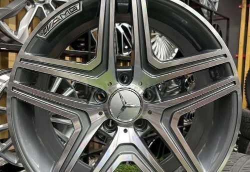 Новые диски Mercedec Benz Amg R17 5/112