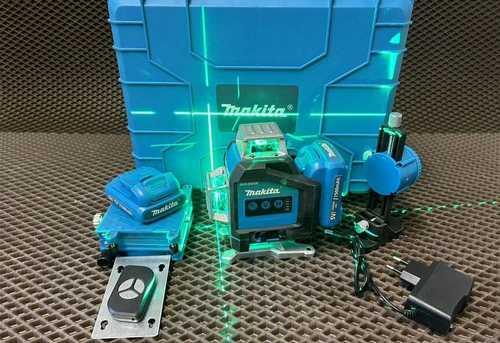 Лазерный уровень makita 4D нивелир 16 линий