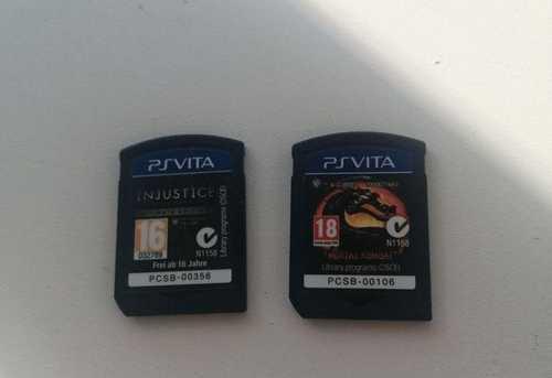 Игры для PS Vita: Mortal Kombat и IInjustice