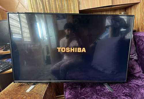 Продаётся телевизор Toshiba диагональ 43