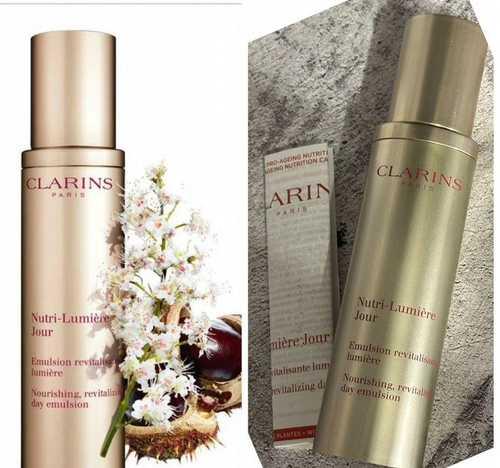 Clarins Антивозрастная эмульсия 50мл