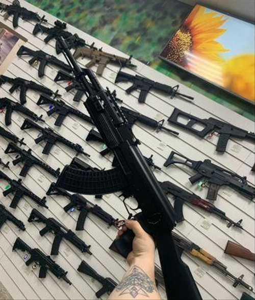 Новый Страйкбольный Привод Ак 47 Cyma 126 М\С