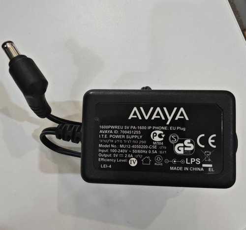 Блок питания Avaya 700451255 для 1603/1608/1616/J