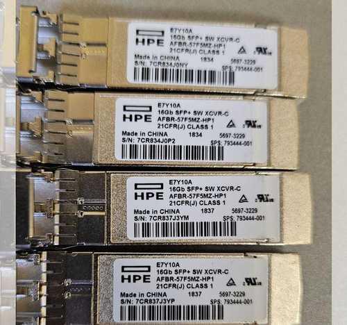 HPE 16Gb SFP  FC (E7Y10A)