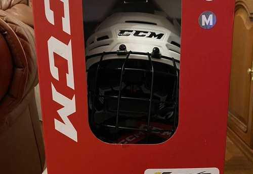 Хоккейный шлем CCM tacks 910 Combo SR(M)