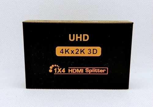 Разделитель hdmi 1X4(Сплиттер разветвитель)