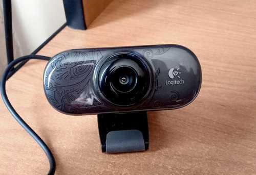 Вебкамера Logitech Webcam C210