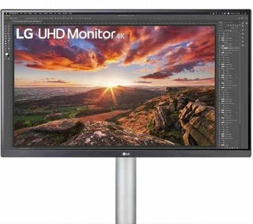 LCD LG 27" 27UP850N-W IPS 3840x2160 60Hz 5ms 178/1