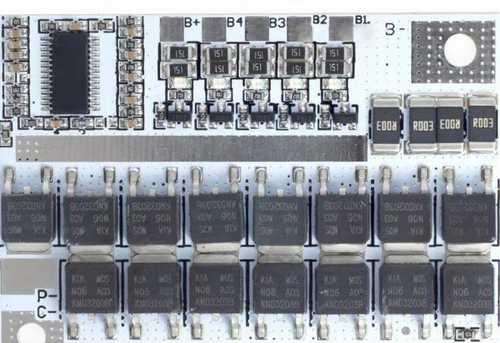 BMS-контроллер 5S/100A для Li-Ion ячеек 21V 18650