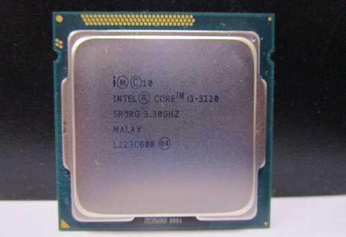 Процессор Intel Core i3-3220 3300Mhz