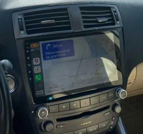 Магнитола Android Lexus IS250