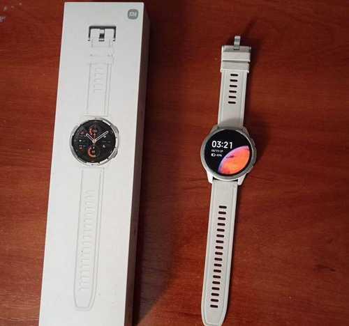 Смарт часы xiaomi watch s1 active