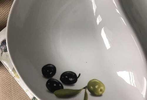 Блюдо под оливки