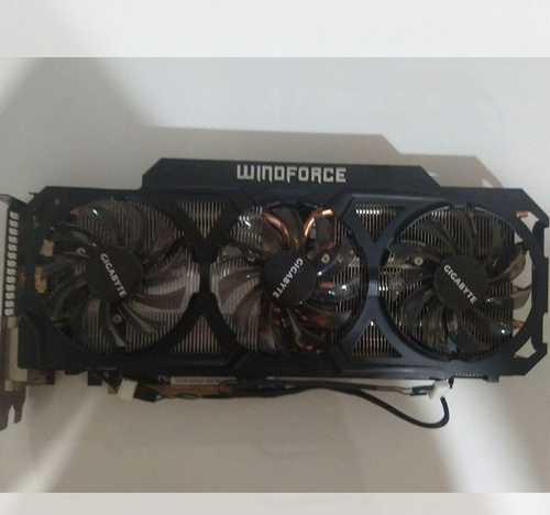 Видеокарта gtx 780