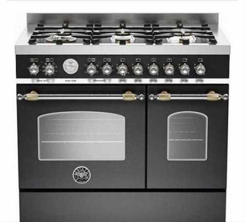 Варочный центр Bertazzoni HER90 6 MFE D NET