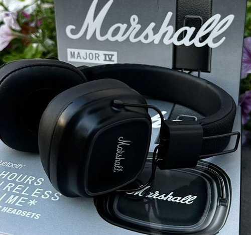 Беспроводные наушники marshall major 4