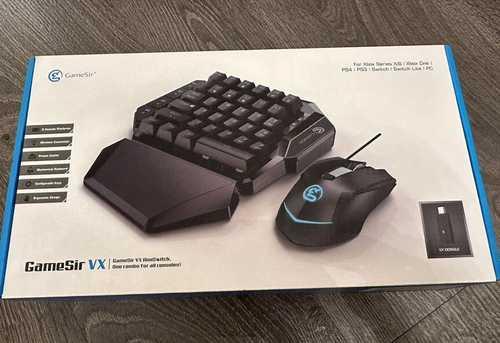 Gamesir vx aimswitch игровая мышь с клавиатурой