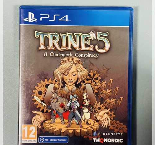 Игра Trine 5: A Clockwork Conspiracy (PS4