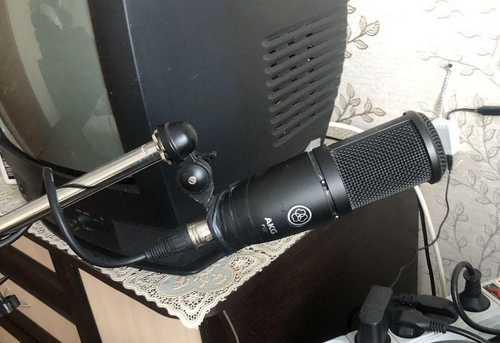 Студийный микрофон akg p120