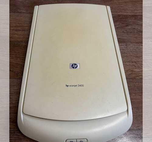 Сканер hp scanjet 2400