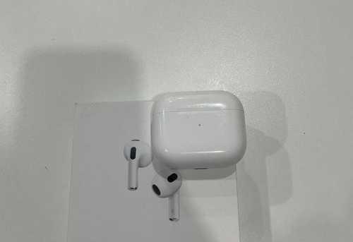 Наушники Apple AirPods 3rd generation