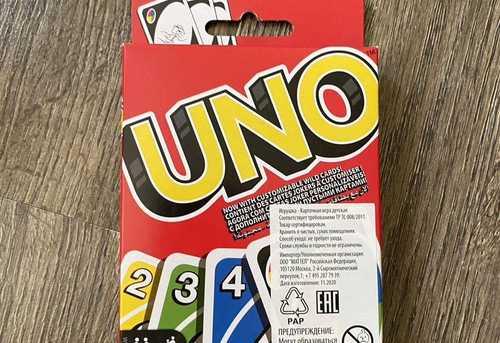 UNO настольная игра