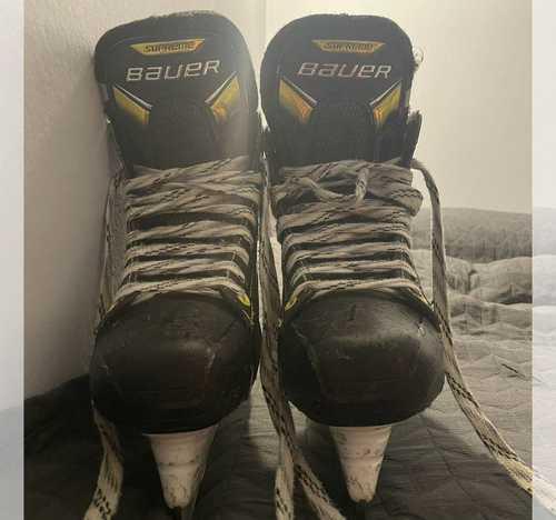 Хоккейные коньки Bauer supreme elite