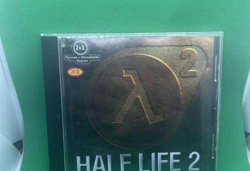 Диск с игрой Half -life 2