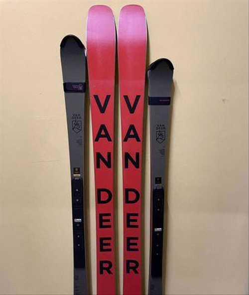 Горные лыжи VAN deer SL FIS WC