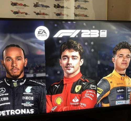 F1 2023 PS5 / PS4 формула 1 play station