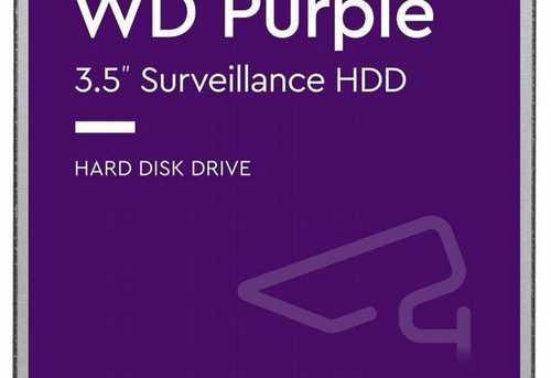 Жесткий диск WD Purple WD33purz, 3тб, HDD, SATA II