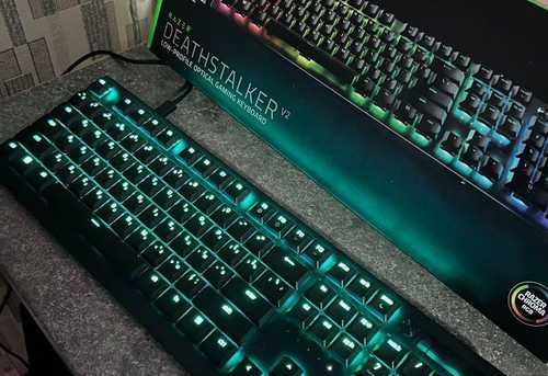 Игровая клавиатура razer deathstalker v2