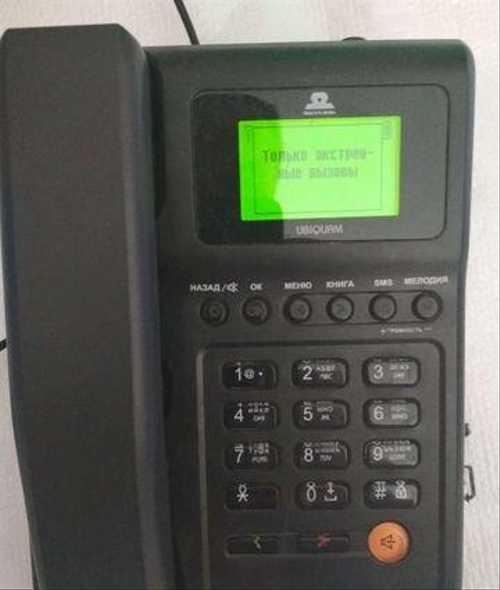 Телефон Ubiquam UF-300 SkyLink