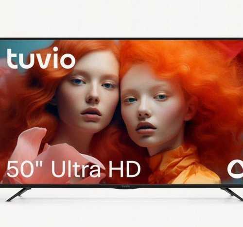 50” Телевизор Tuvio 4K ultra HD dled