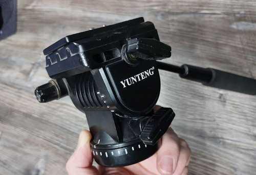 Видеоголова Yuntеng 950, голова для видеосъёмки