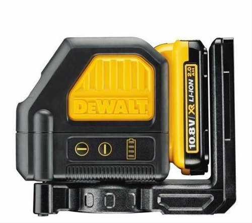 Уровень лазерный DeWalt dce088d1r