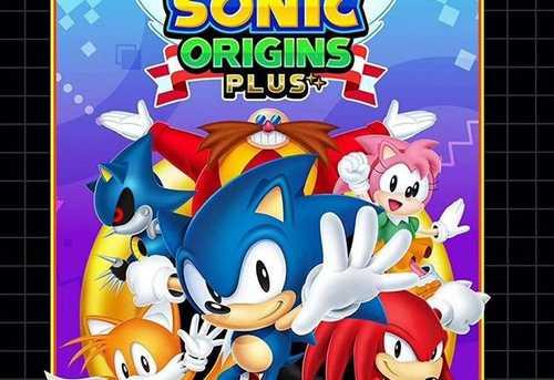 Sonic Origins Plus (PS4) б\у, Полностью Английский