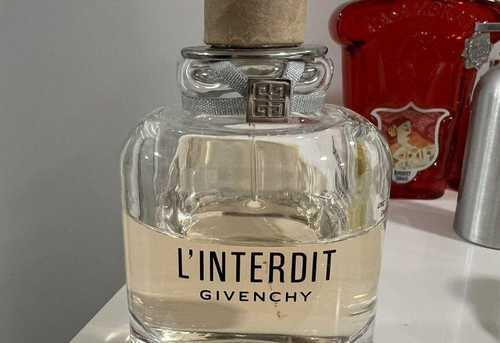Духи givenchy l interdit 80ml