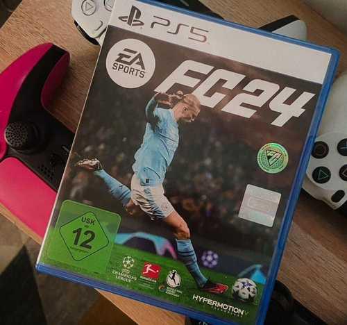 EA Sports FC 24 на PS5