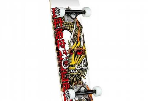 Скейтборд powell peralta CAB BAN this White 8.25&