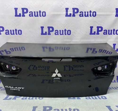 Крышка багажника Mitsubishi Lancer X 4B11 2007